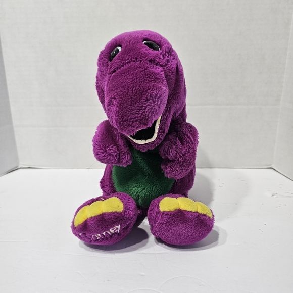 Barney | Toys | Vtg 9s Barney Hand Puppet | Poshmark